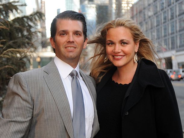 Donald Trump Jr.'s single word response to ex-wife Vanessa 'dating ...