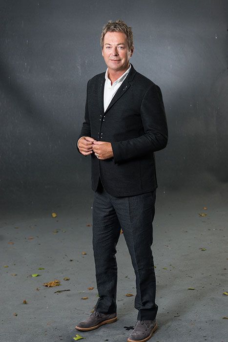 Julian Clary has tied the knot with partner Ian Mackley | HELLO!