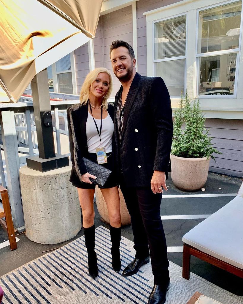 Luke Bryan reveals eldest son Bo's milestone gone wrong – details | HELLO!