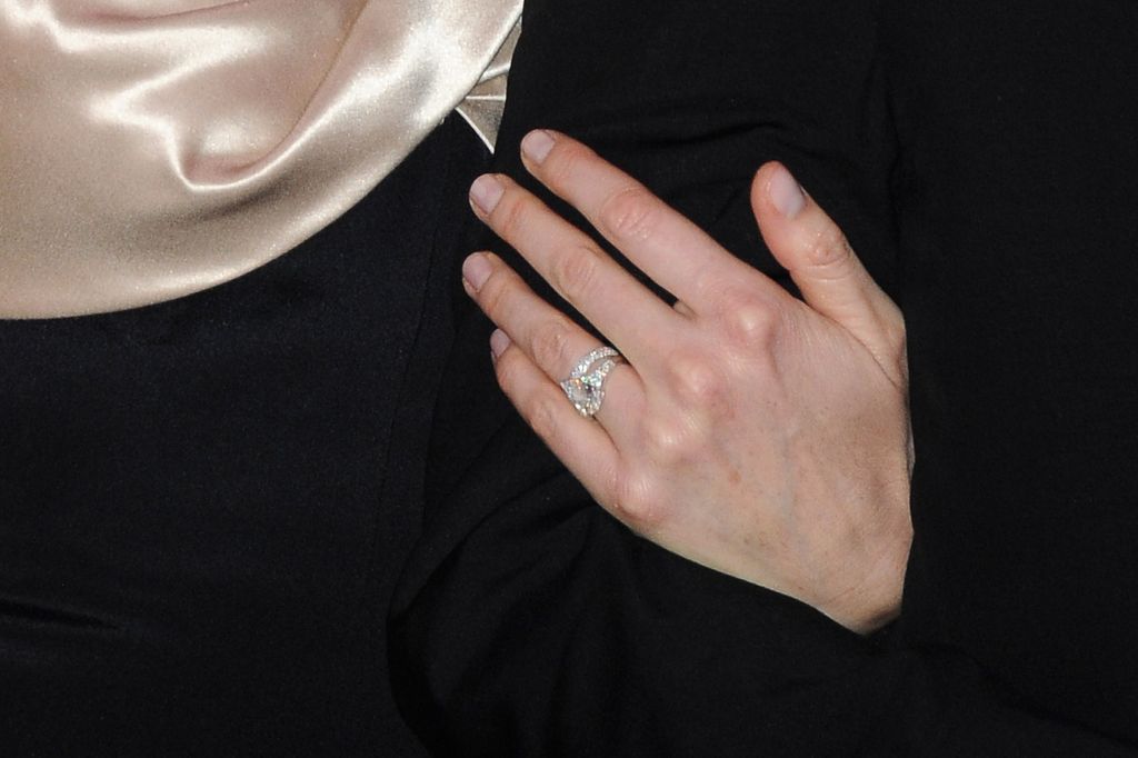 Princess Charlene's £250k engagement ring from Prince Albert predicted her wedding day tears ...