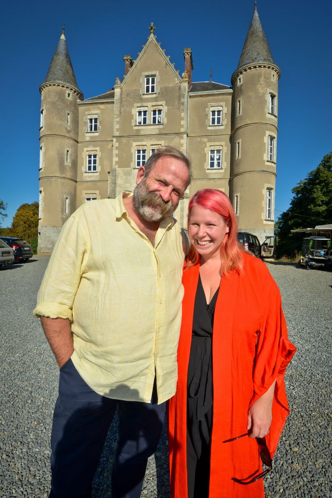 Escape to the Chateau's Dick and Angel Strawbridge delight fans with 'huge' announcement ...