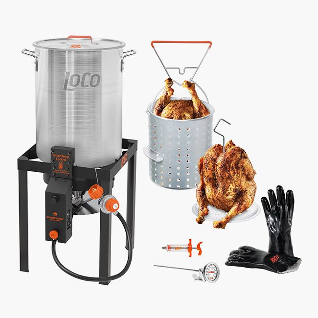 8 of the best turkey fryers to elevate your Thanksgiving feast | HELLO!