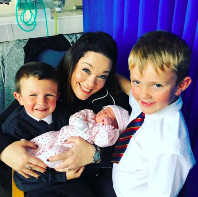 Lisa Riley shares happy baby news in emotional post | HELLO!