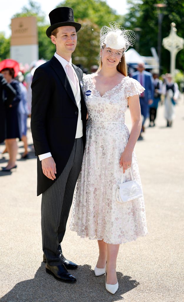 The Queen's cousin Flora Vesterberg just wore £400 bridal dress and New ...