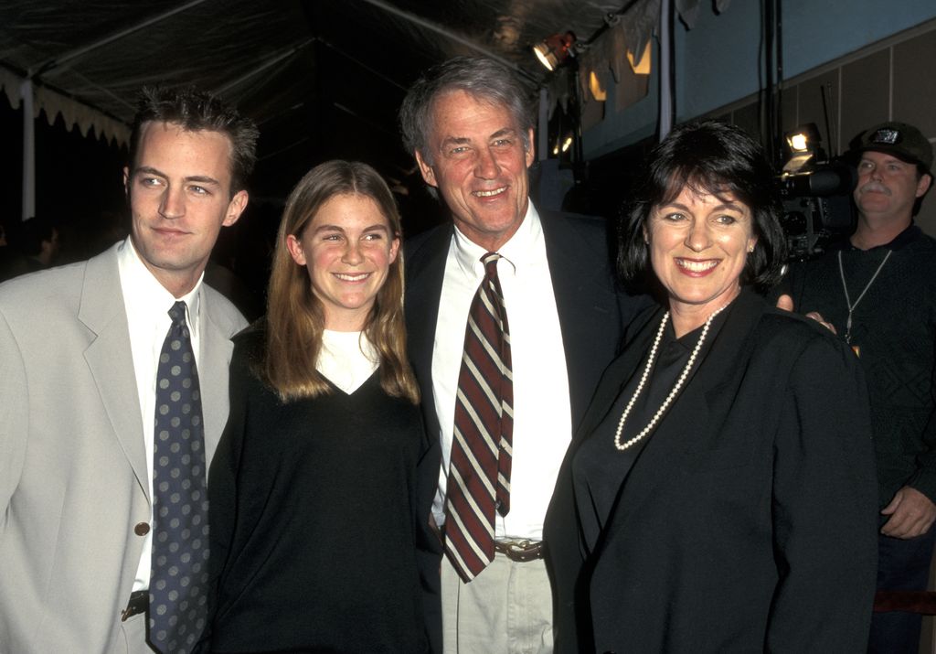 Matthew Perry's stepfather Keith Morrison makes heartbreaking ...
