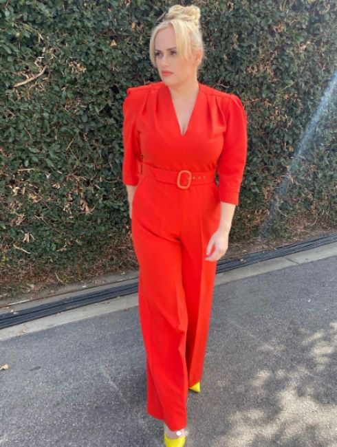 Rebel Wilson teases 'top secret mission' with LA Rams in electrifying ...