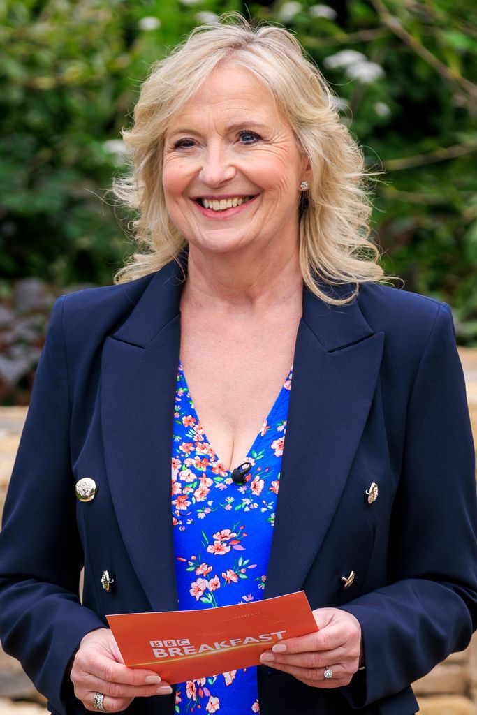 BBC Breakfast's Carol Kirkwood marks huge milestone with new husband Steve Randall - details ...