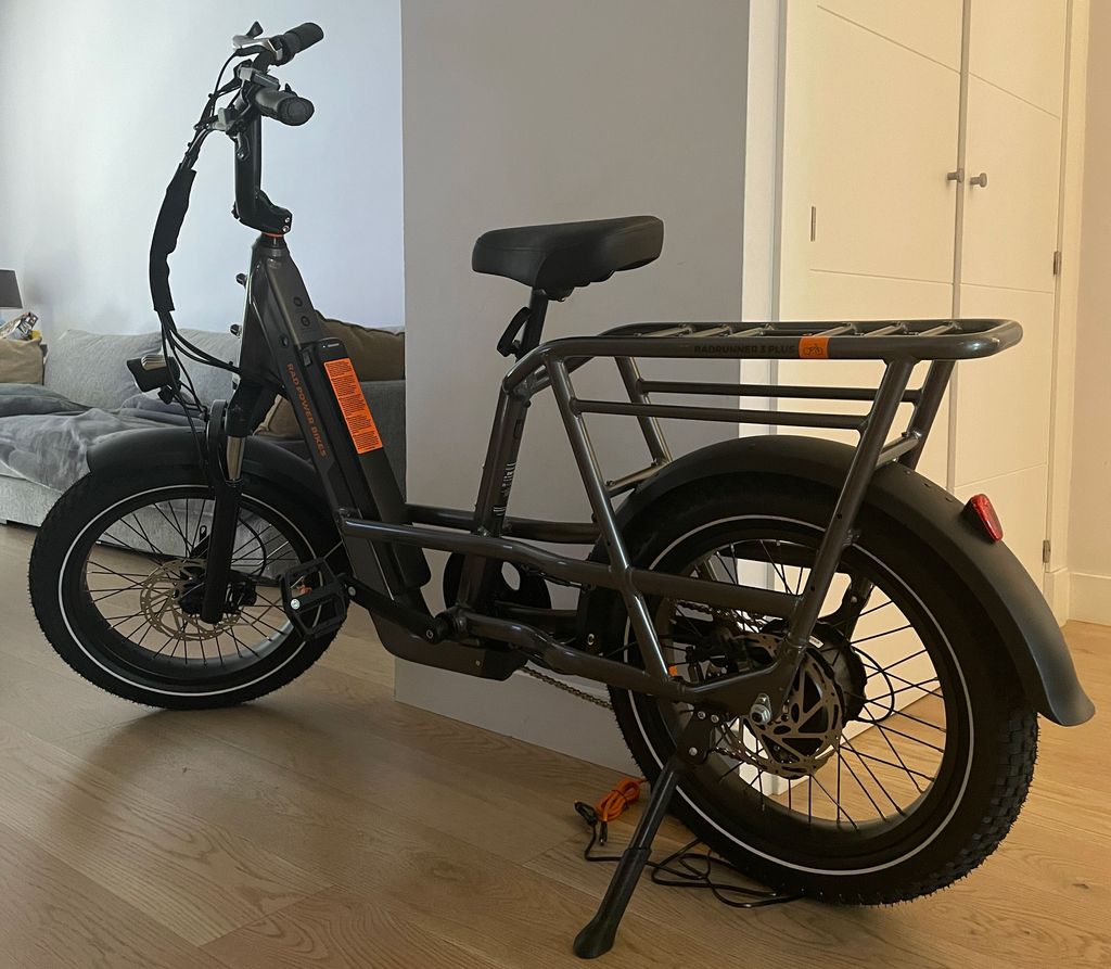 RadRunner 3 Plus Electric Utility Bike: Tried and tested - review | HELLO!