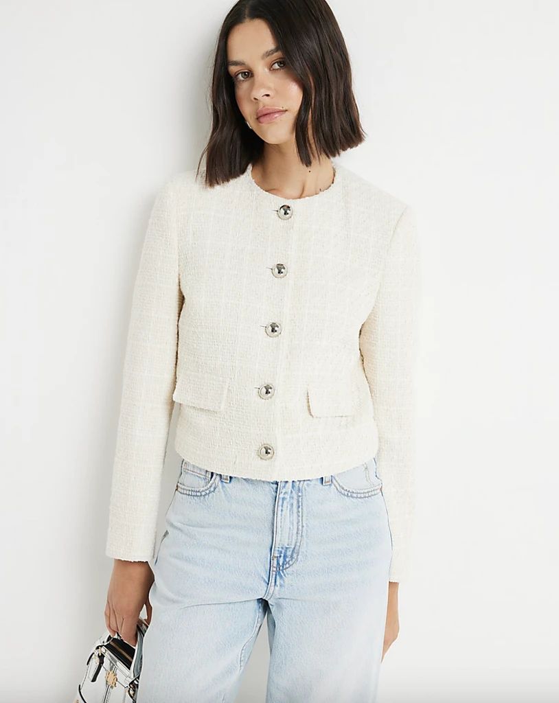 8 best Chanel style cropped jackets: From M&S to Zara to ASOS | HELLO!