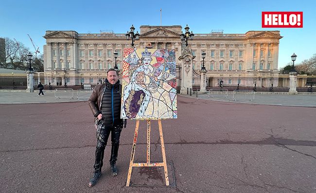 The Queen as you've never seen her before: striking new portrait ...
