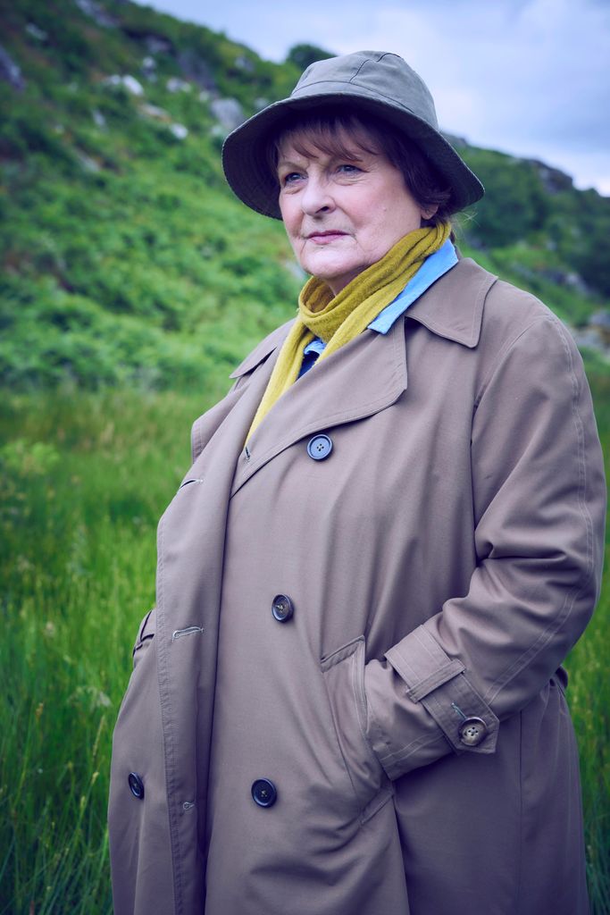 Brenda Blethyn addresses retirement after Vera departure | HELLO!