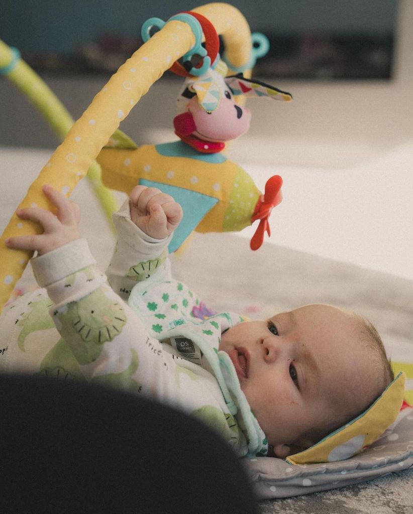 Gemma Atkinson and Gorka Marquez's baby son Thiago is cute beyond ...