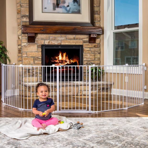 15 best baby gates to keep your home safe for infants | HELLO!
