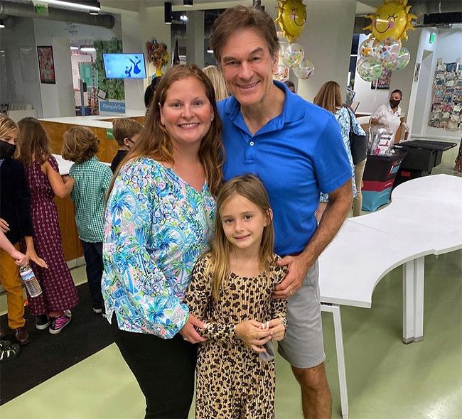 Dr. Oz sparks fan reaction as he marks family milestone | HELLO!