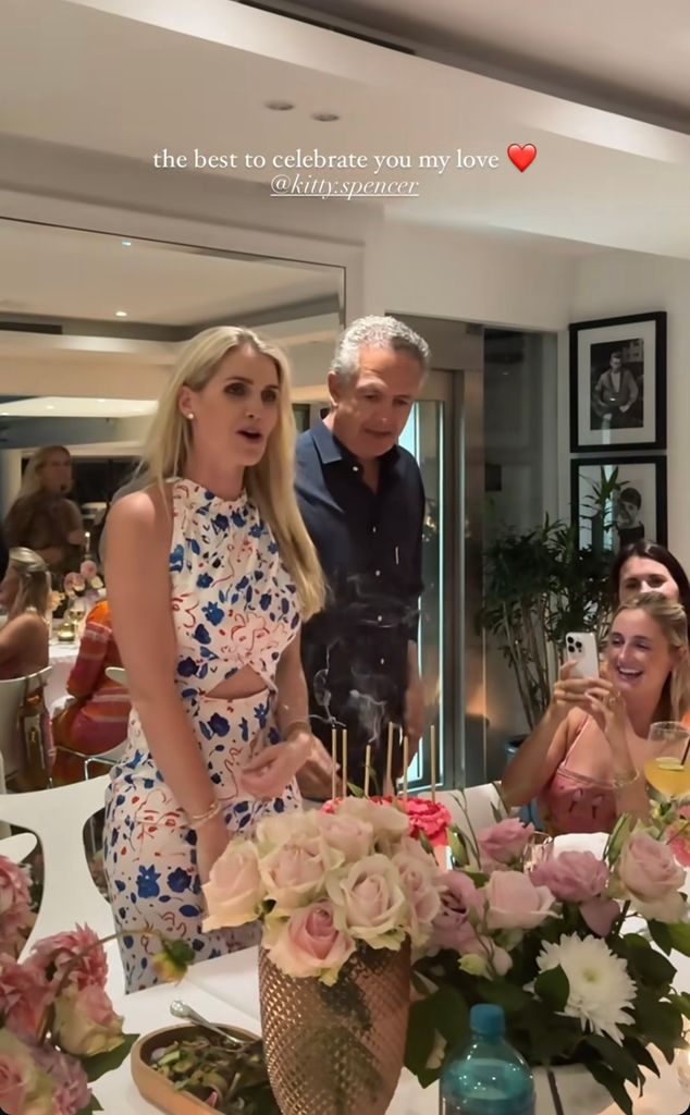 Lady Kitty Spencer and rarely seen husband Michael are SO stylish in ...