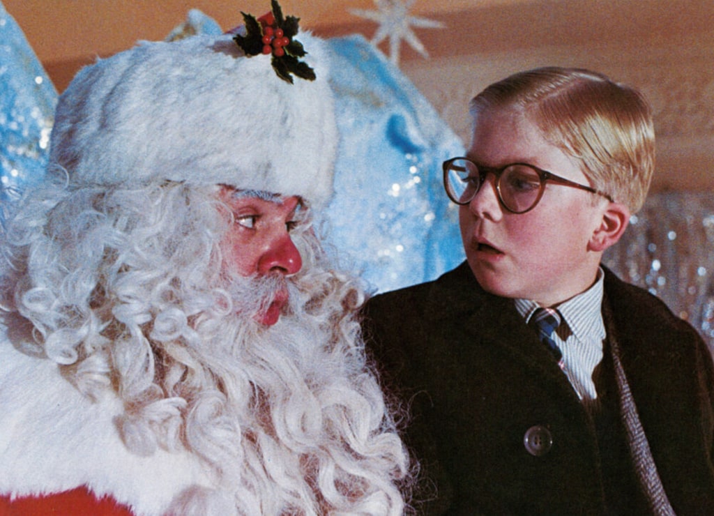 A Christmas Story's little Ralphie Parker, now 54, looks exactly the ...