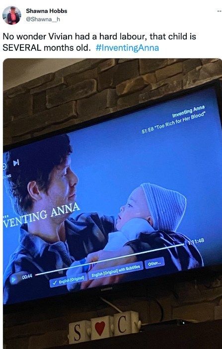 Inventing Anna: viewers notice the same major error on show | HELLO!