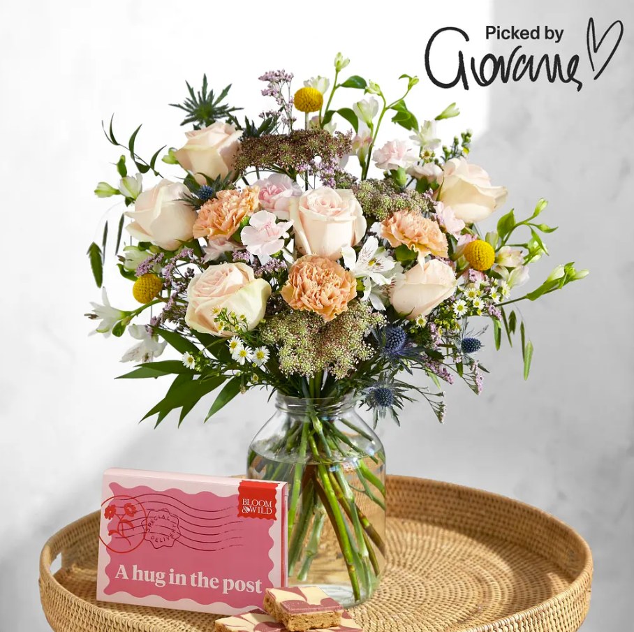 Giovanna Fletcher shares her favourite bouquets to gift this Mother’s ...