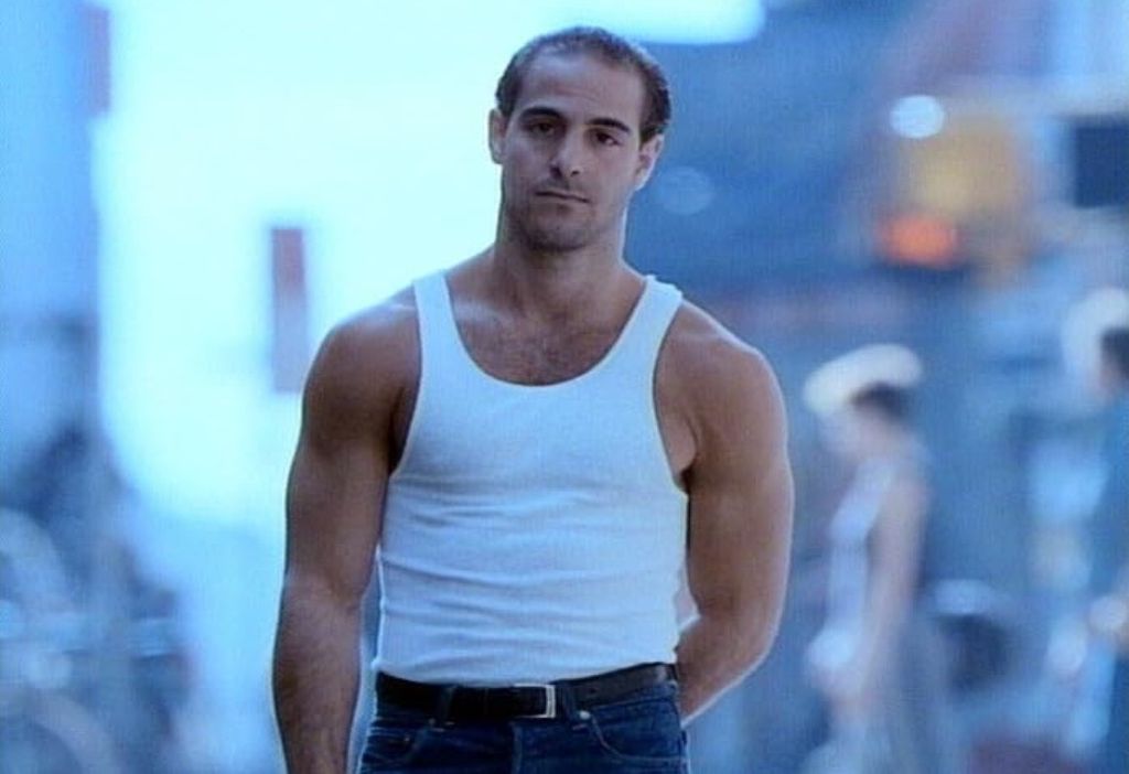 Stanley Tucci, 63, looks unrecognizable in throwback modeling photos ...