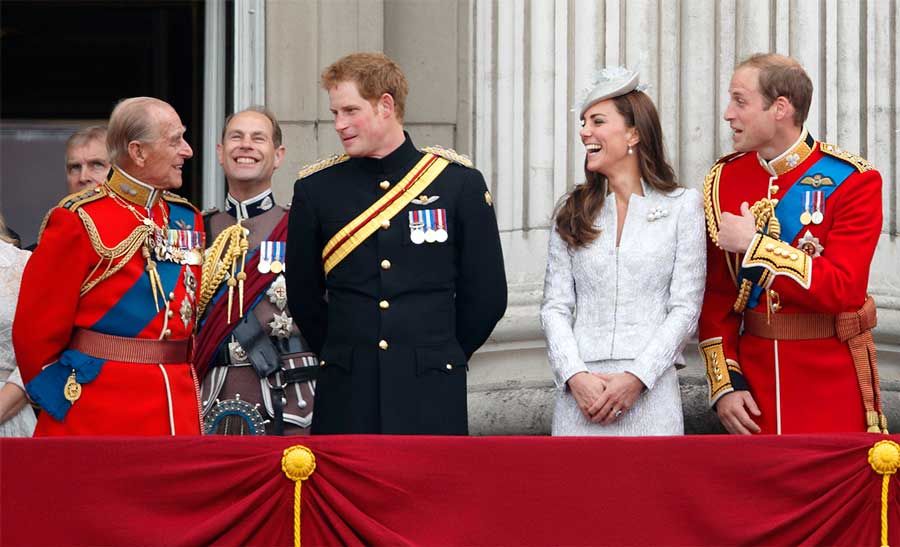 All the times Prince Philip made Kate Middleton laugh | HELLO!