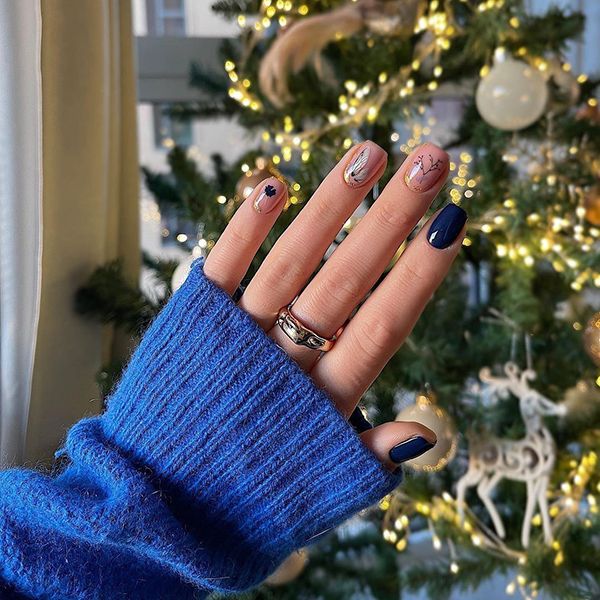 Winter nail colours: 20 ideas that you simply won't be able to resist ...