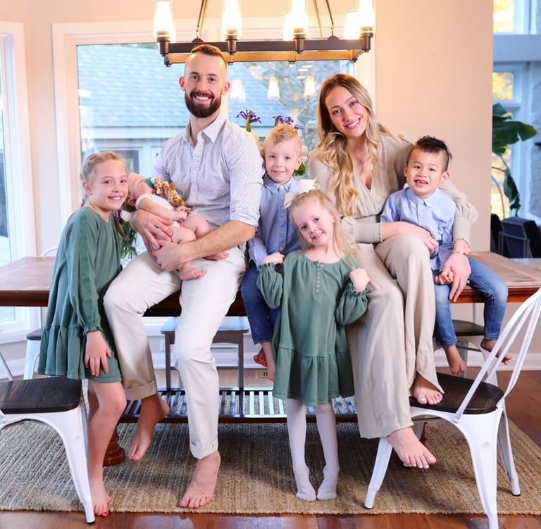 Where is Myka and James Stauffer's adopted son five years after ...