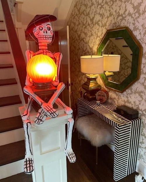 Christina Hendricks gets fans talking with an unexpected Halloween ...