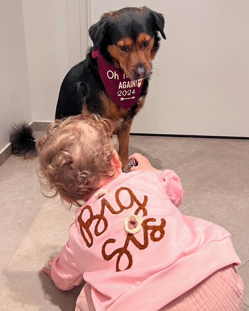 Louis and Marie Ducruet share first family photo with newborn baby ...