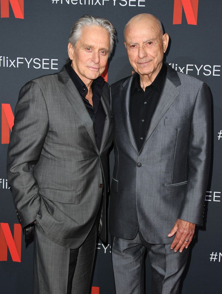 Alan Arkin dead: Michael Douglas leads emotional star tributes | HELLO!