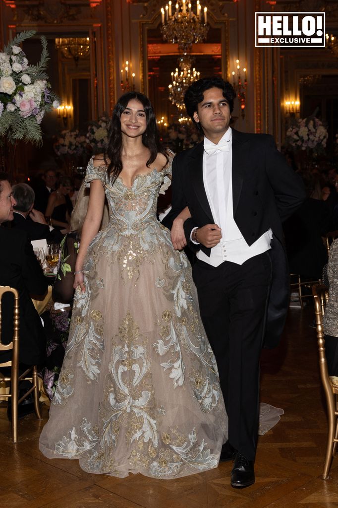 Best dressed stars and socialites at The Débutante Ball 2024: Lucia ...