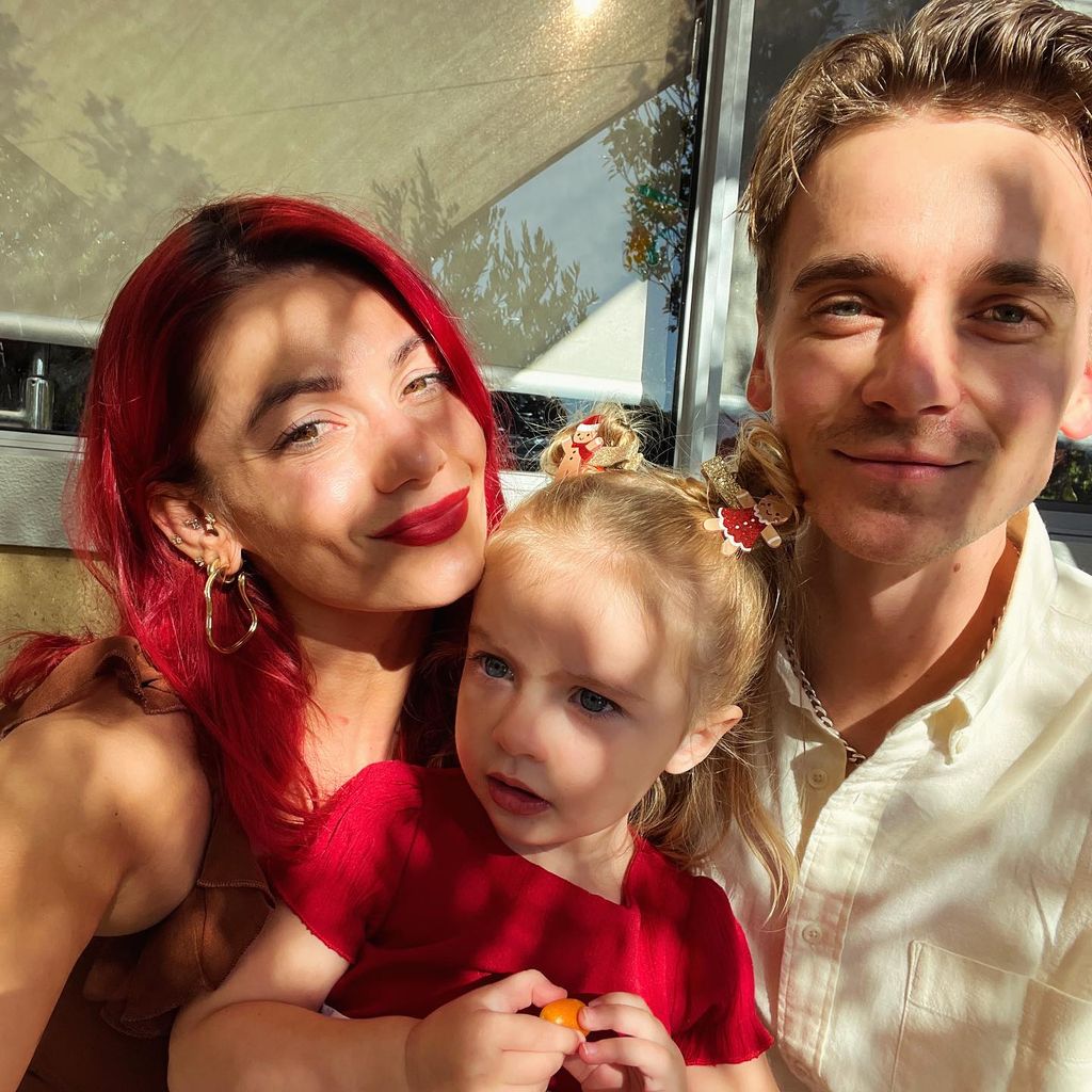 Joe Sugg makes candid comment about baby plans with Dianne Buswell ...