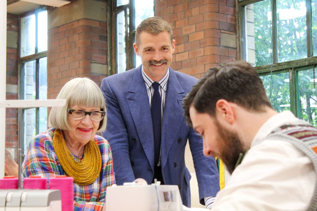 The Great British Sewing Bee's Patrick Grant made his acting debut in ...