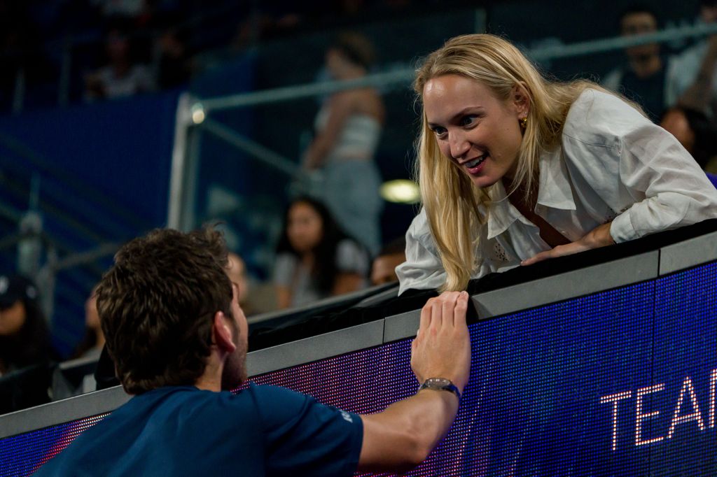 Cameron Norrie: Who is his bombshell girlfriend Louise Jacobi? | HELLO!