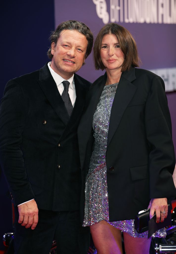 Jamie Oliver's wife Jools wows in show-stopping leggy mini dress for ...