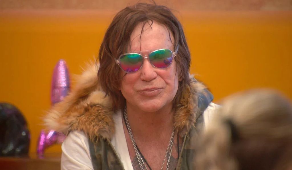 Actor Mickey Rourke forced to crowdfund to pay his rent | HELLO!