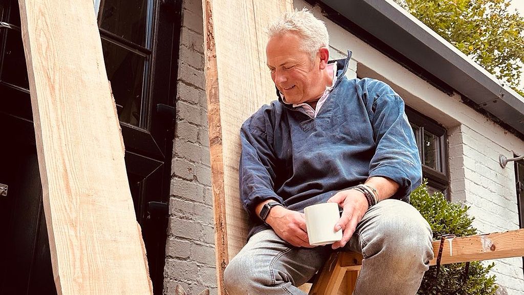 Escape to the Country's Jules Hudson's 'mini-me' son, 10, steals the ...