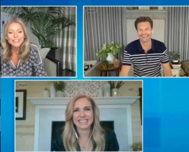 Kelly Ripa shares glimpse inside her and Mark Consuelos' holiday home ...