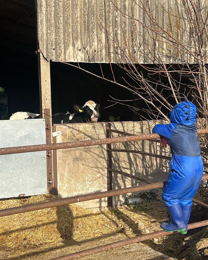 Carrie Johnson delights with rare glimpse of tousle-haired lookalike ...