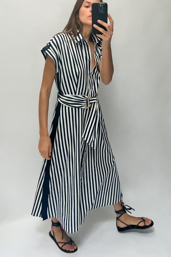Striped dresses are trending for summer: 9 best styles to shop now | HELLO!