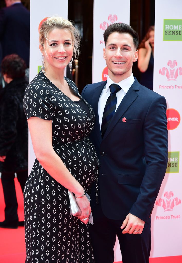 Gemma Atkinson left stunned by heartwarming surprise ahead of due date ...