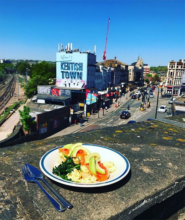 Emily Atack's stylish new home is so different from her last | HELLO!