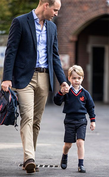 What Prince George can look forward to at school: choir, football club ...