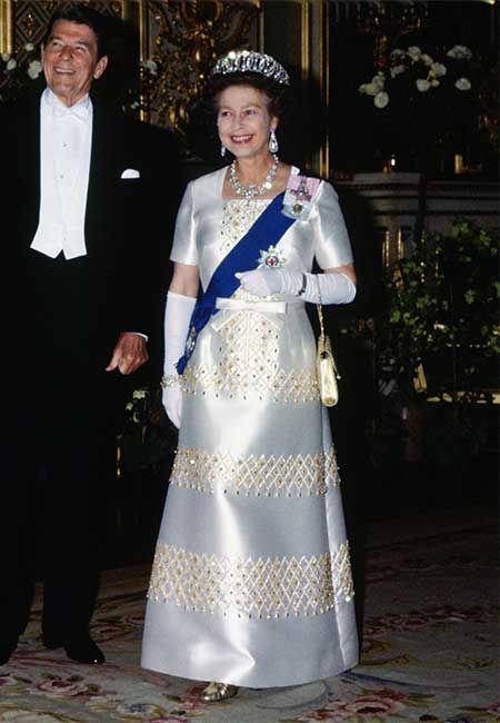 Queen Elizabeth II's most 'wow' dress moments EVER | HELLO!