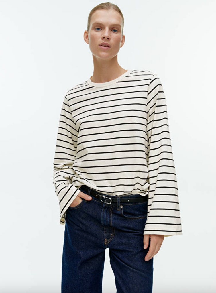 11 Breton tops to channel Parisian chic this spring | HELLO!