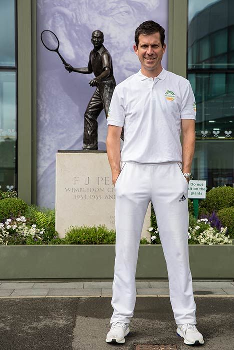 Behind-the-scenes at Wimbledon with Tim Henman | HELLO!