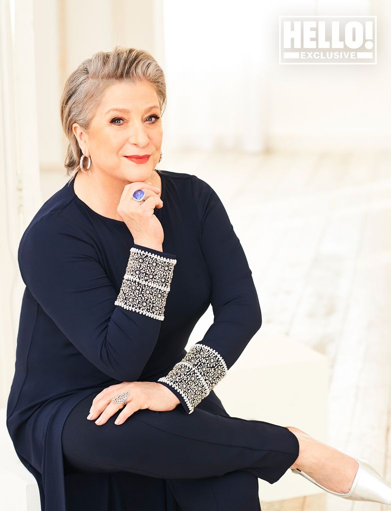 Caroline Quentin reveals 'dark times' and difficult childhood with ...