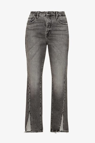 How to style side-split jeans | HELLO!