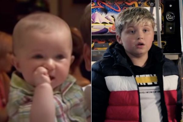 Gavin and Stacey: see how much Neil the baby has grown up | HELLO!
