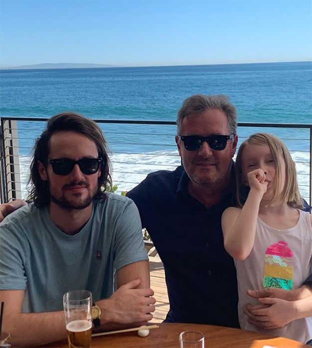 Piers Morgan shares RARE photo of his children during Good Morning ...