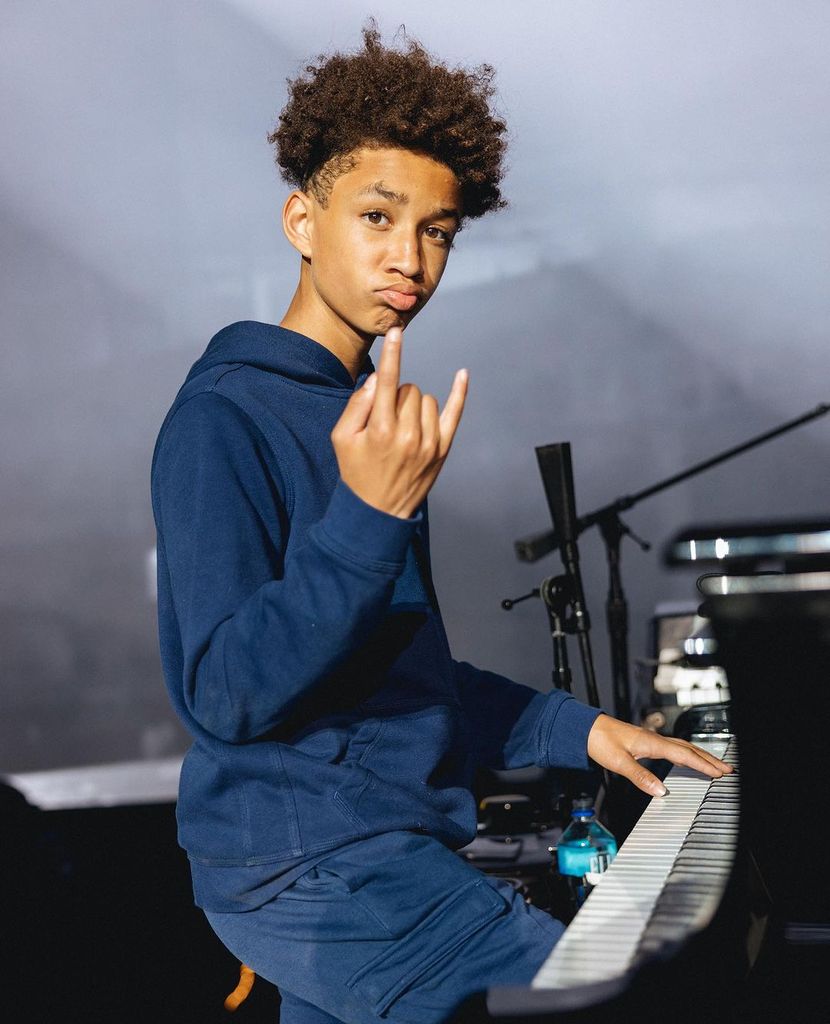 Alicia Keys and husband Swizz Beatz's ultra-rare photos of adorable ...